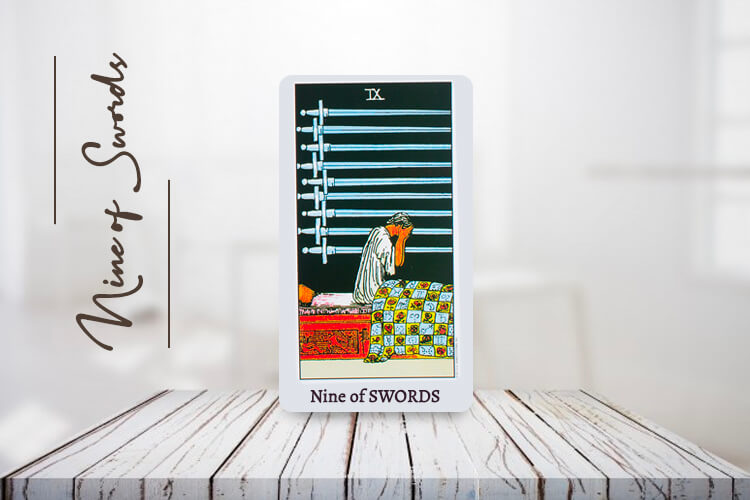 The Nine of Swords Tarot Guide - MyPandit