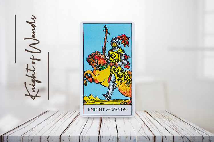 Knight of Wands Tarot Card Meaning - MyPandit
